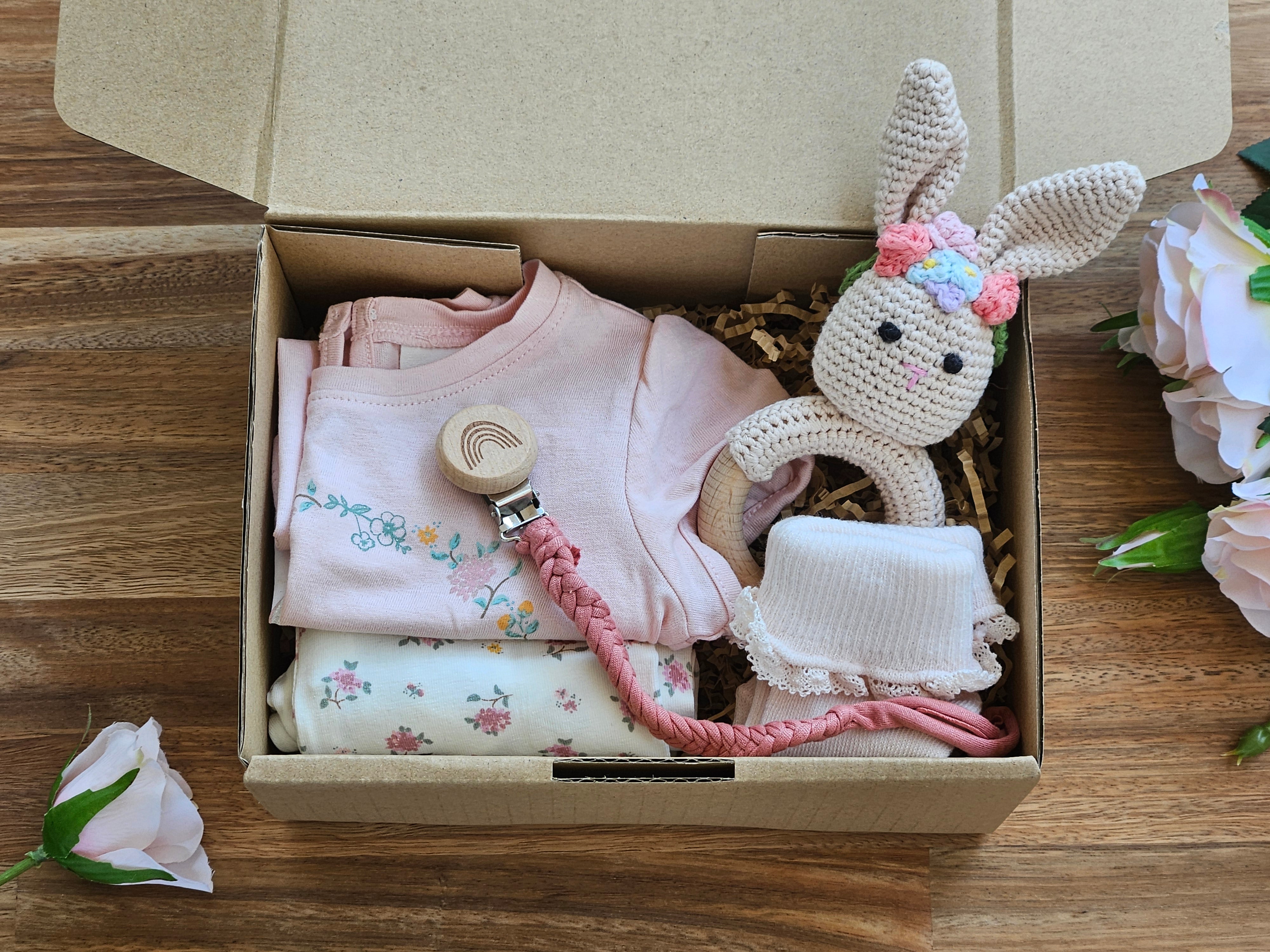 BABY GIFT BOX - My Little Bunny Set – HaVella Dawn