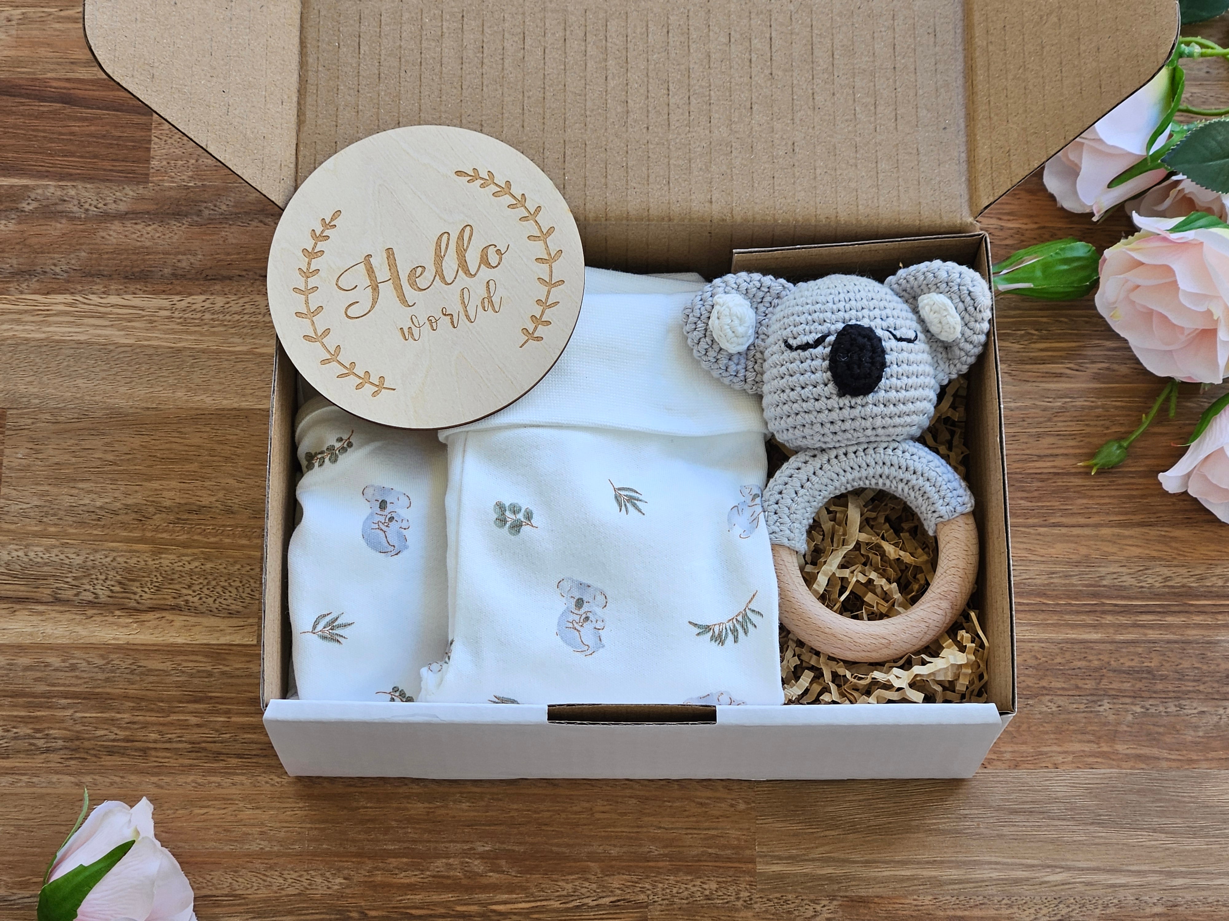 BABY GIFT BOX - Koala Set – HaVella Dawn